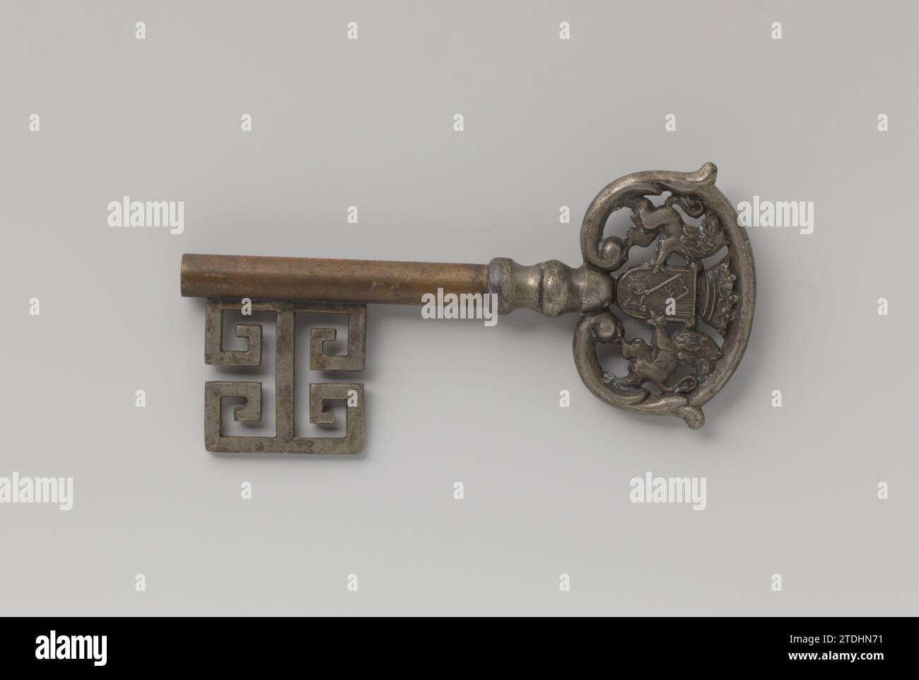 Key to the city of Bremen, Anonymous, c. 1875 - c. 1925 Symbolic key to ...