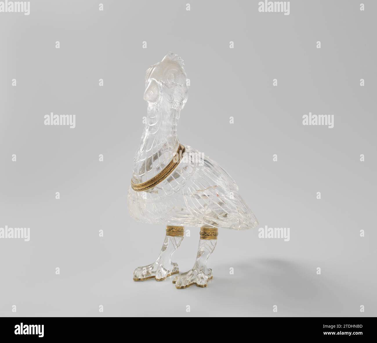 Bird, anonymous, c. 1600 Image of rock crystal in the form of a bird ...