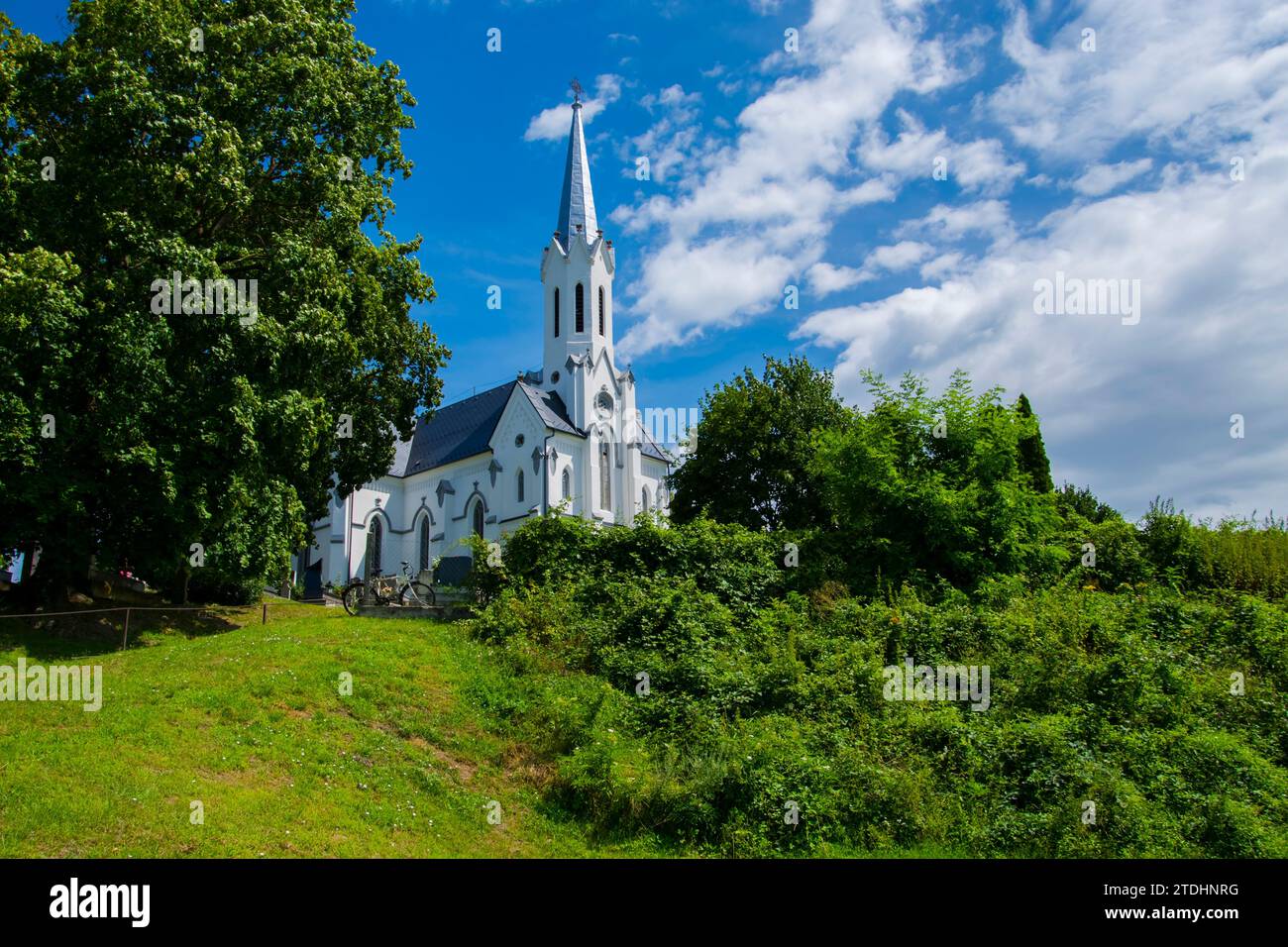 Exaltation of the Holy Cross Church in Nogradszakali in Nograd county ...