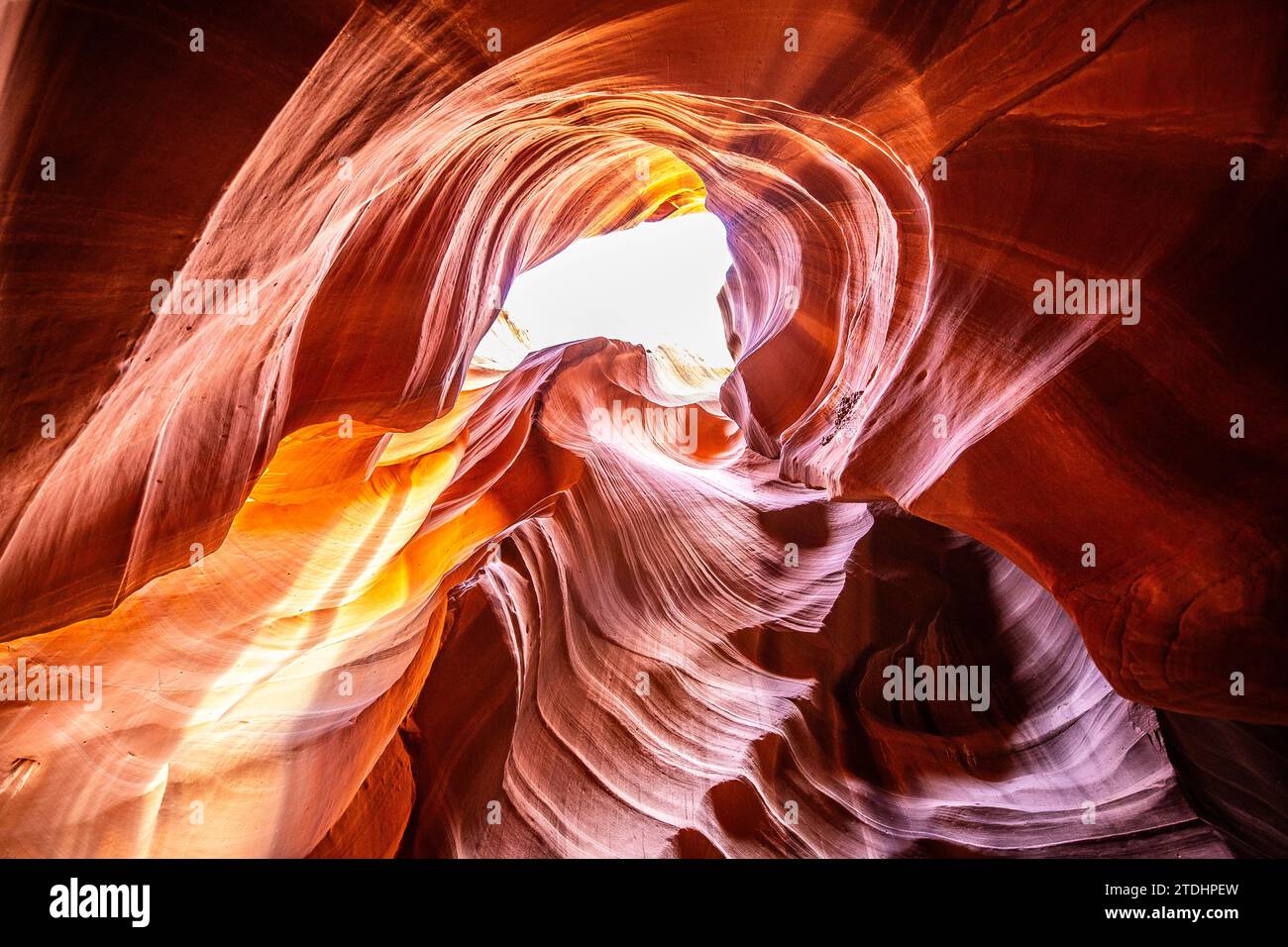 Antelope Canyon in Arizona, USA Stock Photo - Alamy