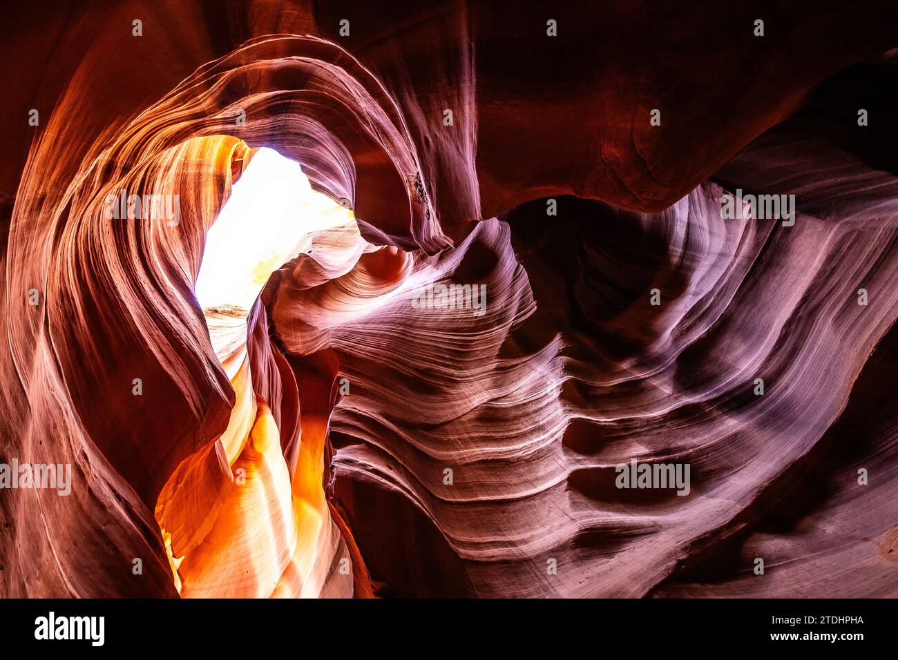 Antelope Canyon in Arizona, USA Stock Photo - Alamy