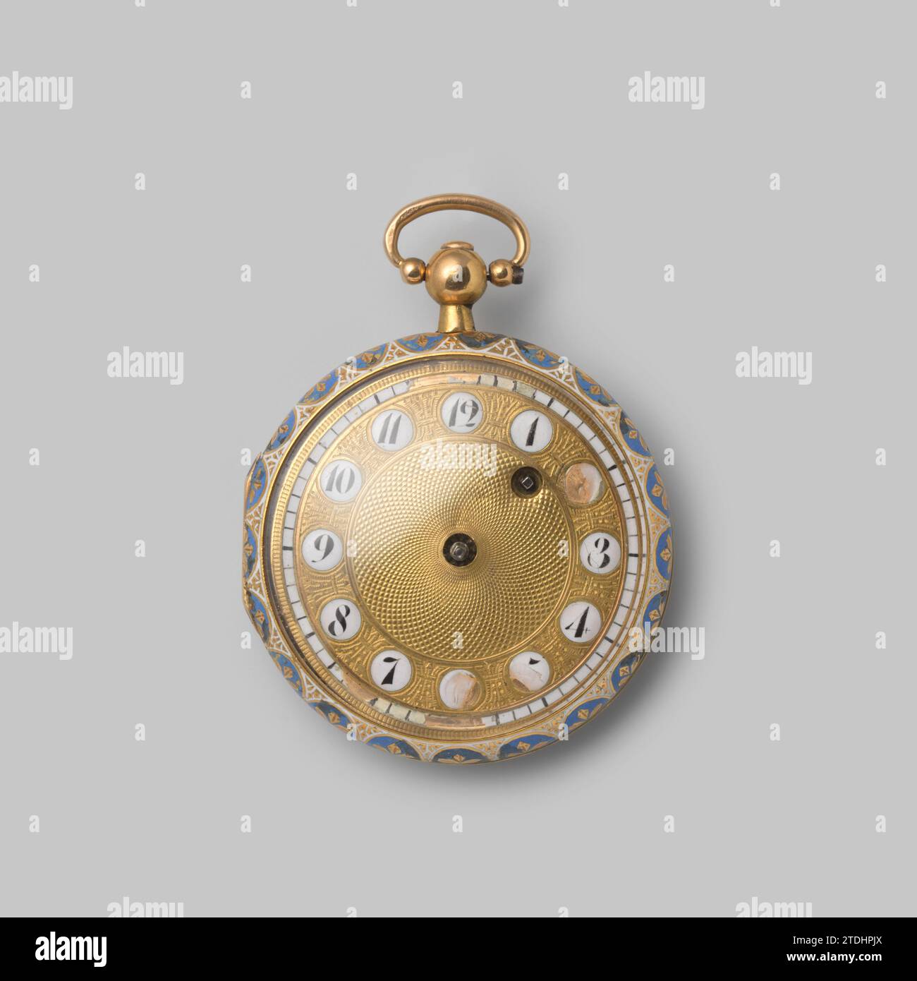 Ladies watch of gold, anonymous, c. 1800 - c. 1850 Ladies watch of gold ...