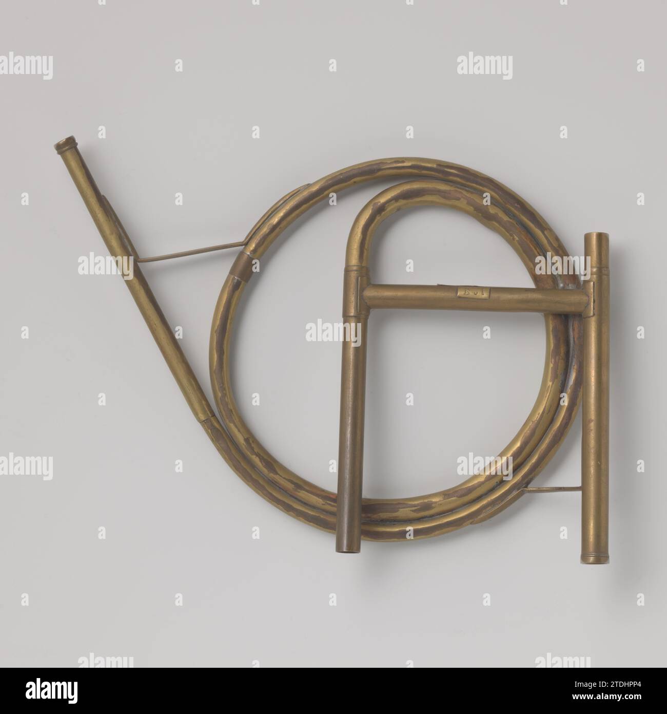 Invention Horn Crook, Carl Gottlob Schüster, 1850 - 1950 Bracket of ...