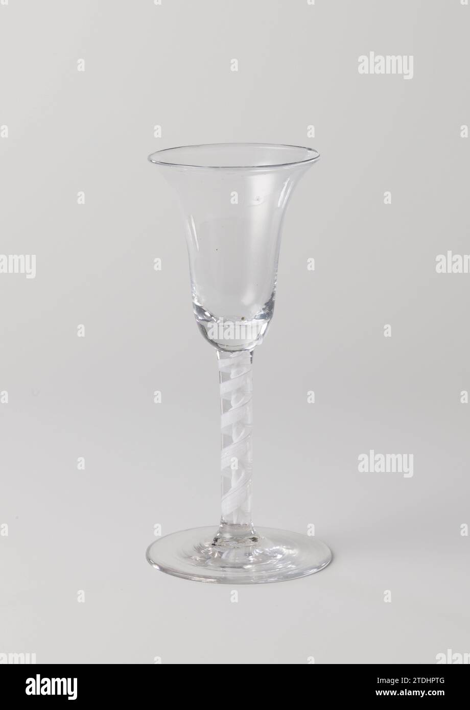 Sling glass with bell -shaped calyx, anonymous, c. 1750 - c. 1775 ...