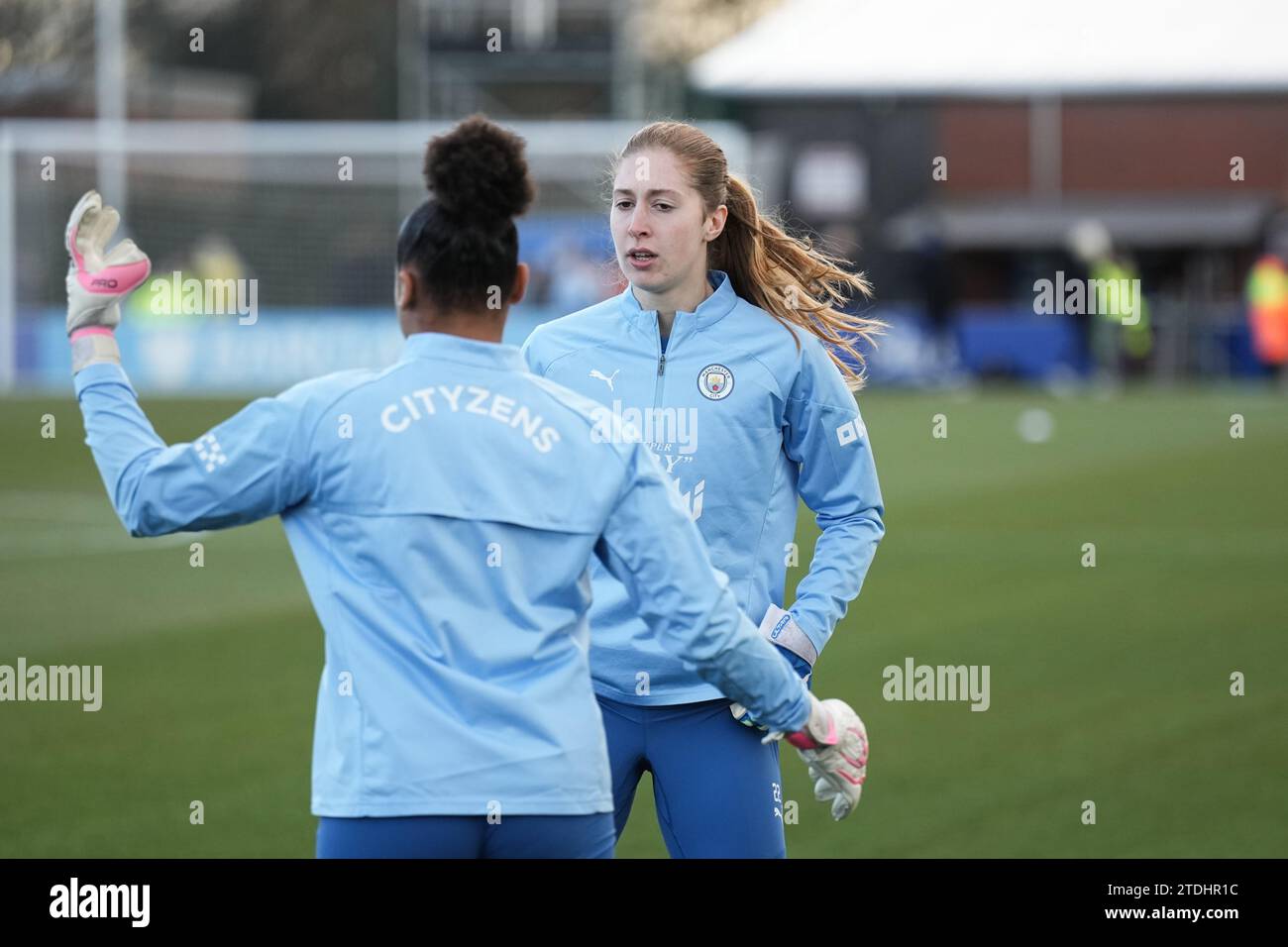 Everton FC v Manchester City - Barclays Women´s Super League LIVERPOOL ...