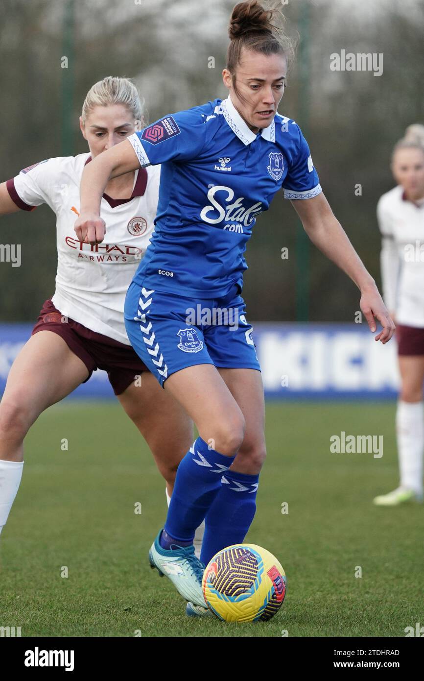 Everton FC v Manchester City - Barclays Women´s Super League LIVERPOOL, ENGLAND - DECEMBER 17 ...