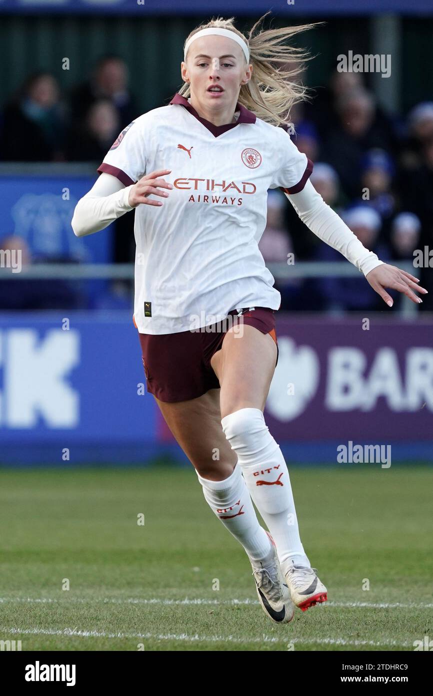 Everton FC v Manchester City - Barclays Women´s Super League LIVERPOOL ...