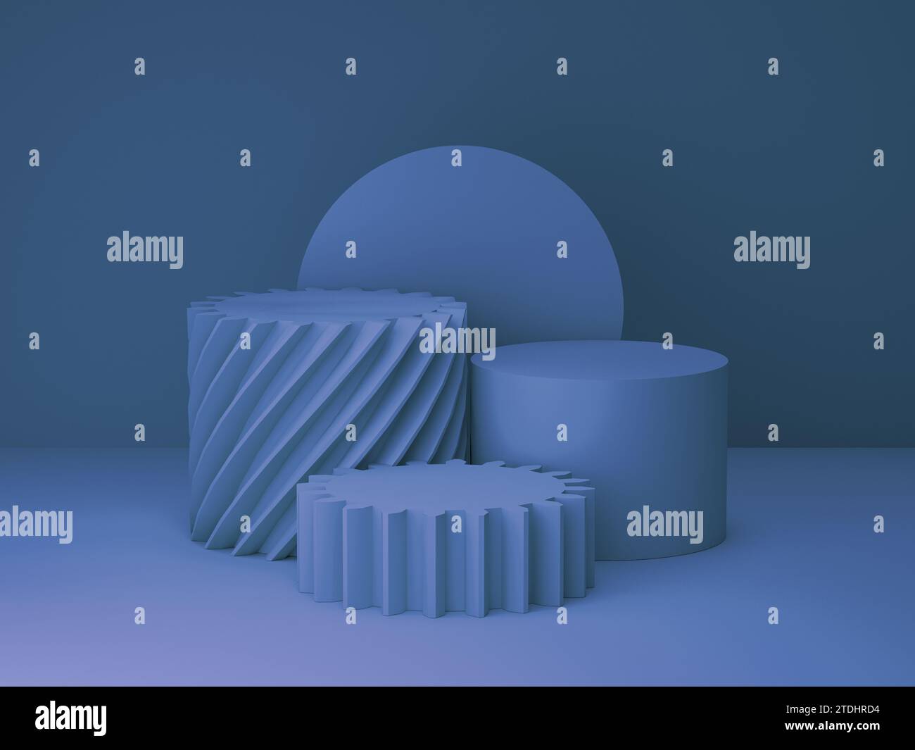 Product podium stage, cylinder shape design element Stock Photo - Alamy