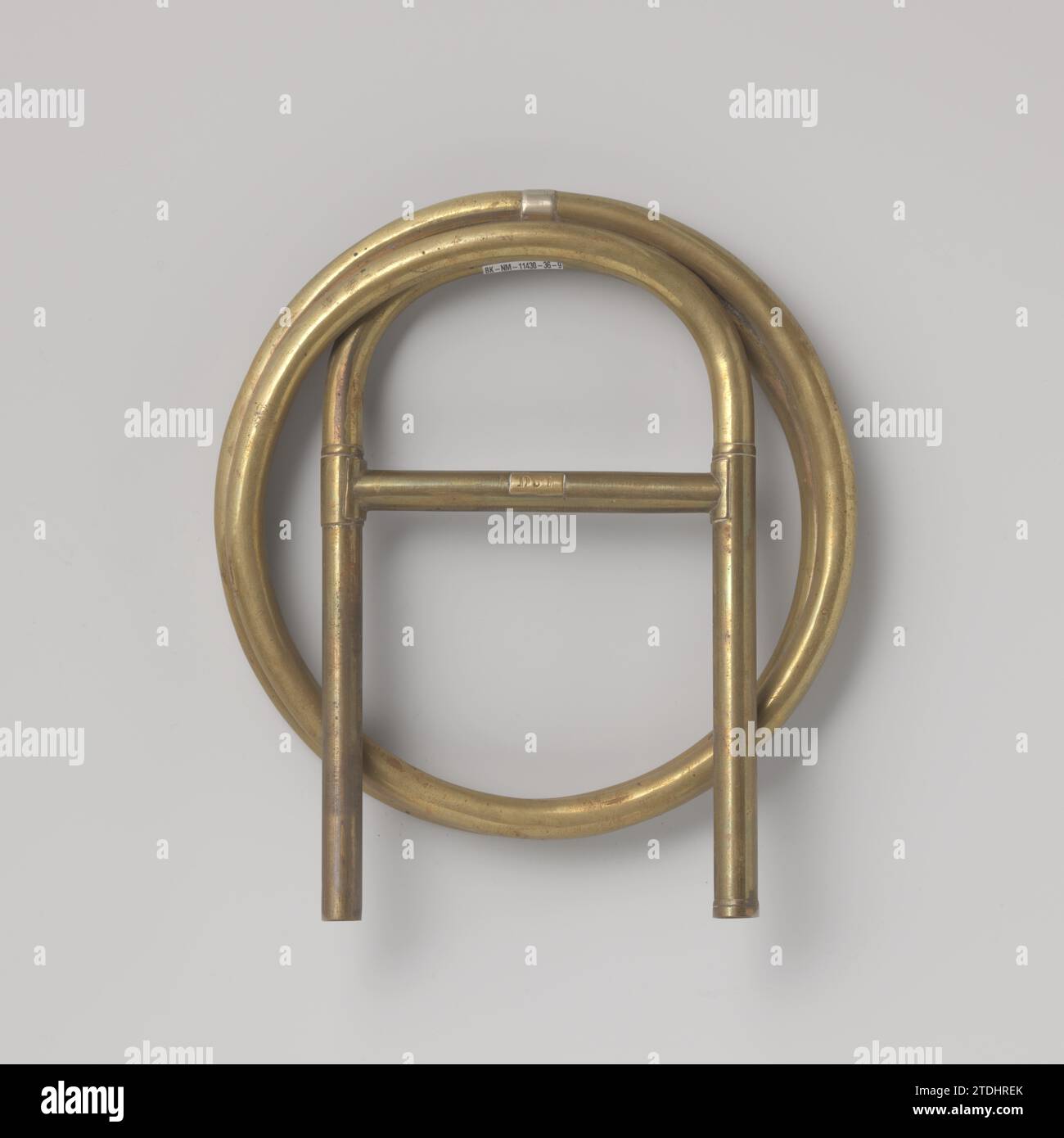 Invention Horn Crook, Carl Gottlob Schüster, 1850 - 1950 Bracket of ...