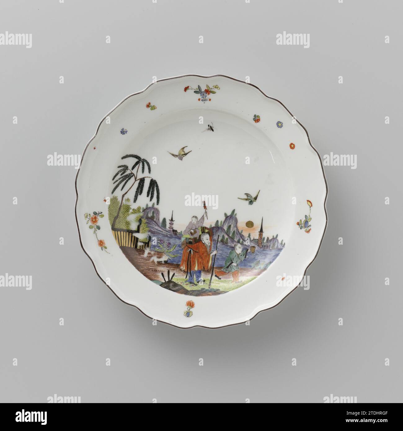Eleven Dinner Plates, Meissener porcelain manufactory, c. 1735 - c ...