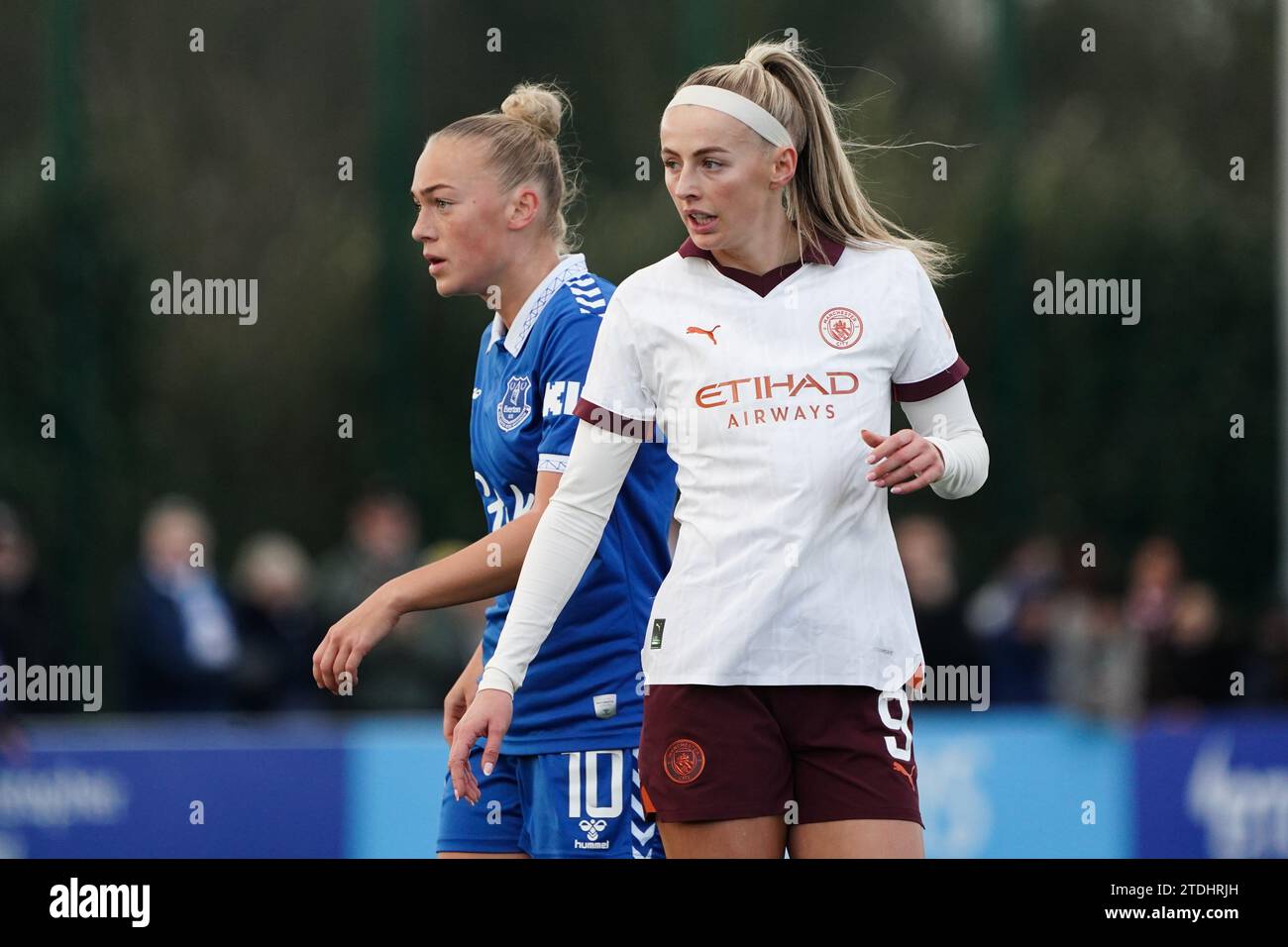 Everton FC v Manchester City - Barclays Women´s Super League LIVERPOOL ...