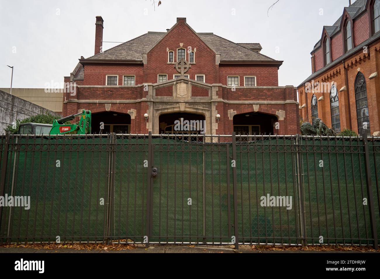 Rectory Under Renovation: The Cathedral of Saint Paul's Clerical ...
