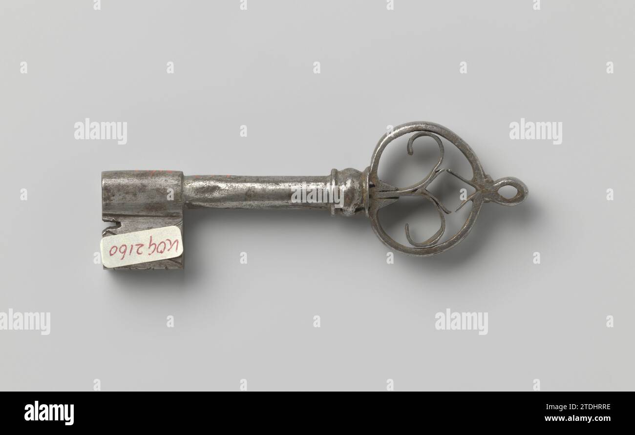 Pipe key, c. 1500 - c. 1525 Pipe key in which the handle was created by ...