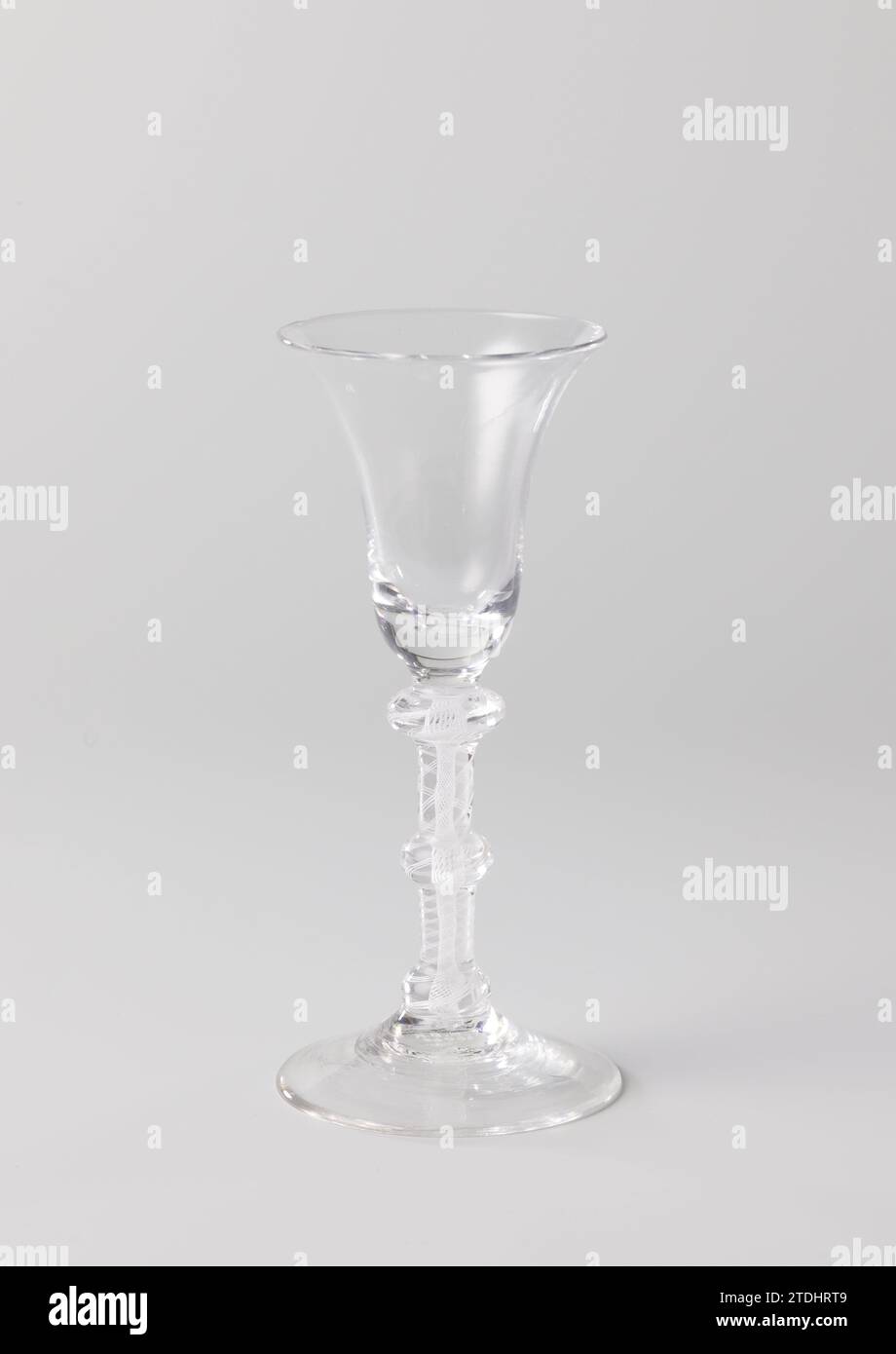 Sling glass with bell -shaped calyx, anonymous, c. 1750 - c. 1775 ...