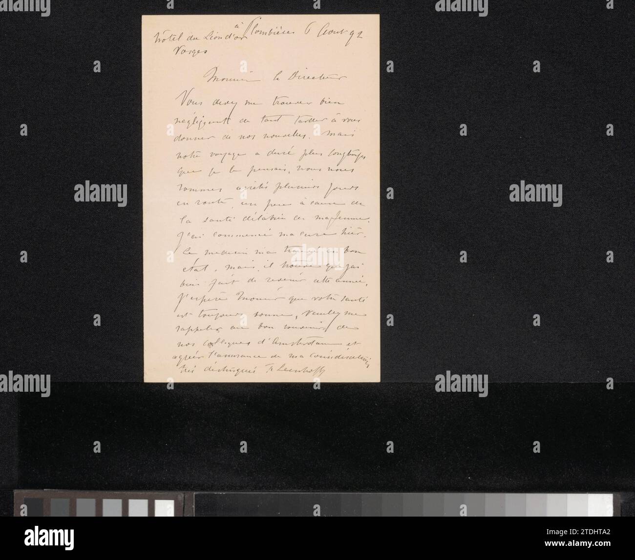 Bains 1892 hi-res stock photography and images - Alamy