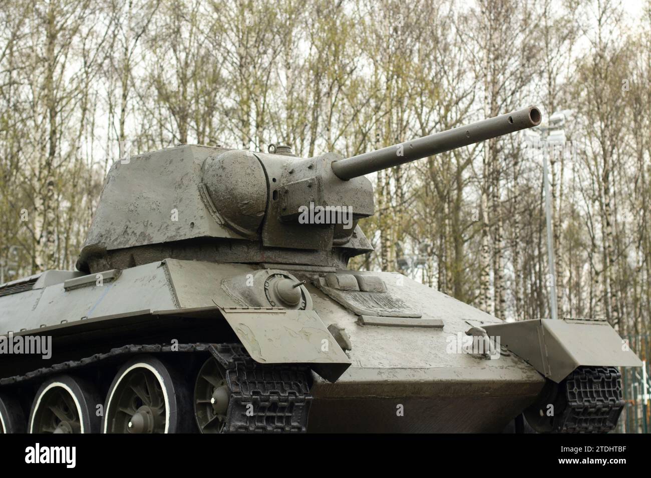 Tank of the 20th century. Military equipment of the Second World War ...