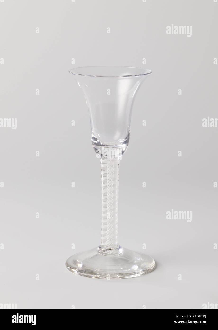 Sling glass with bell -shaped calyx, anonymous, c. 1750 - c. 1775 ...