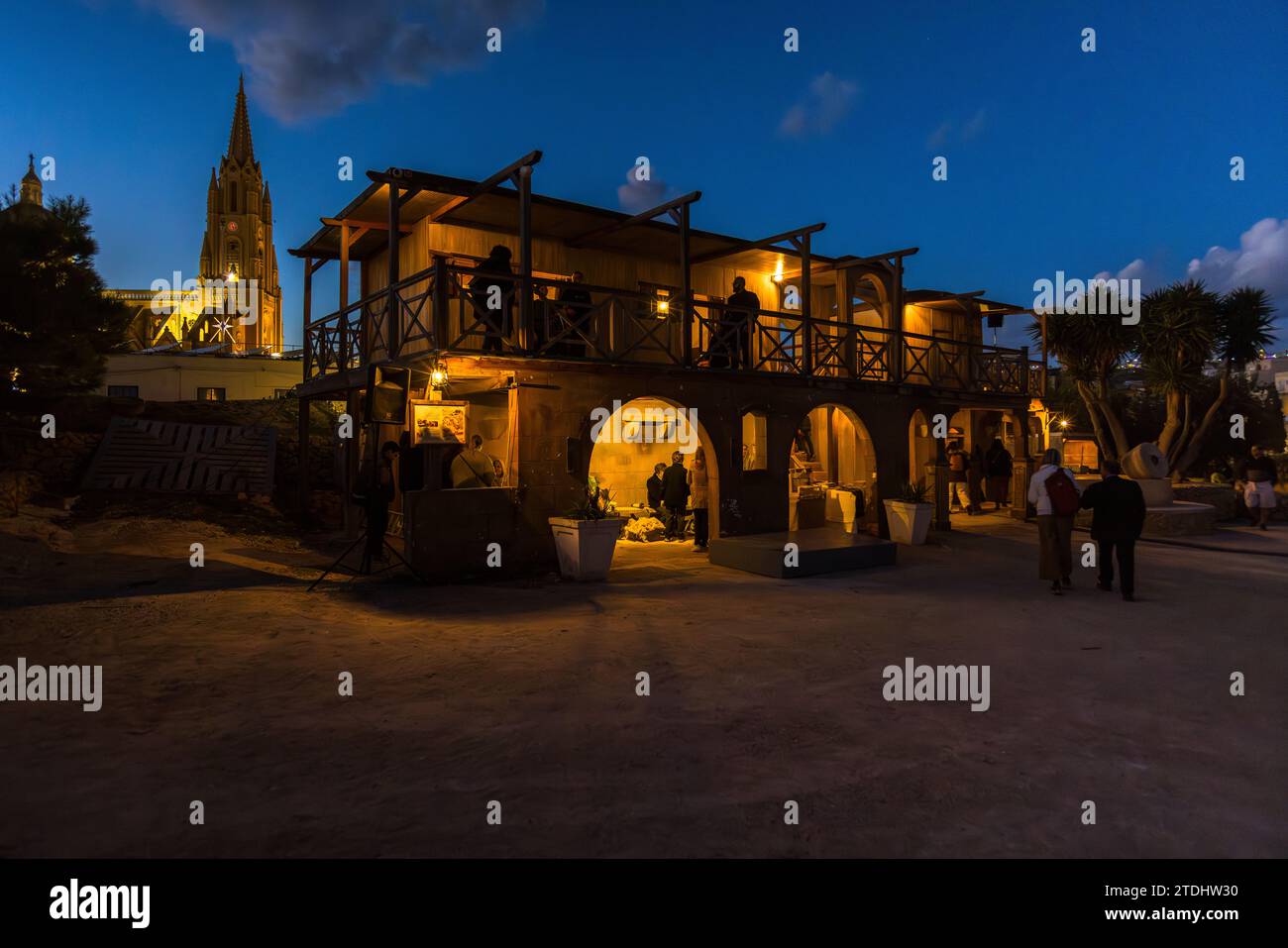 Lukanda Bethlehem Inn, Għajnsielem. For a very special Christmas ...