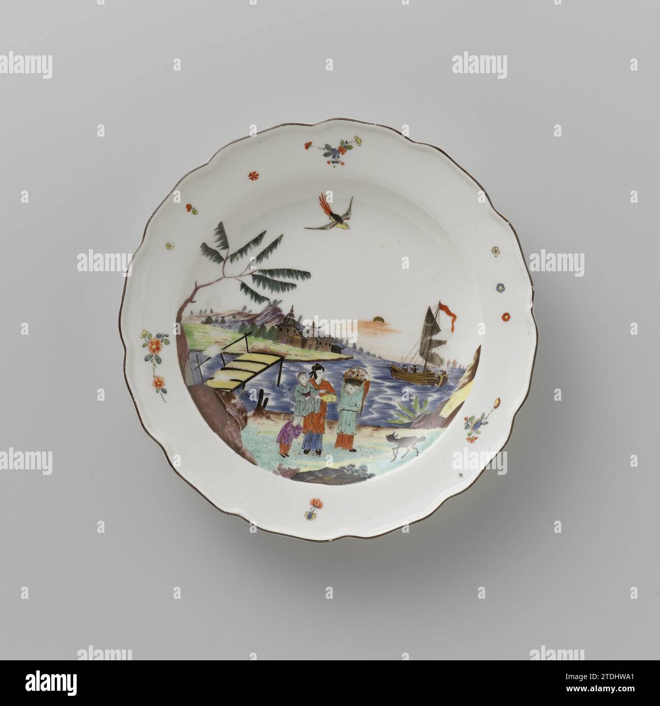 Eleven Dinner Plates, Meissener porcelain manufactory, c. 1735 - c ...