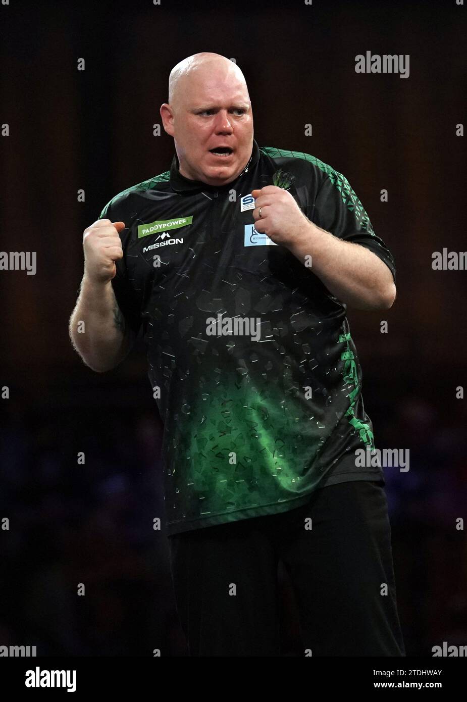 Martin Lukeman celebrates his win against Haupai Puha on day four of ...