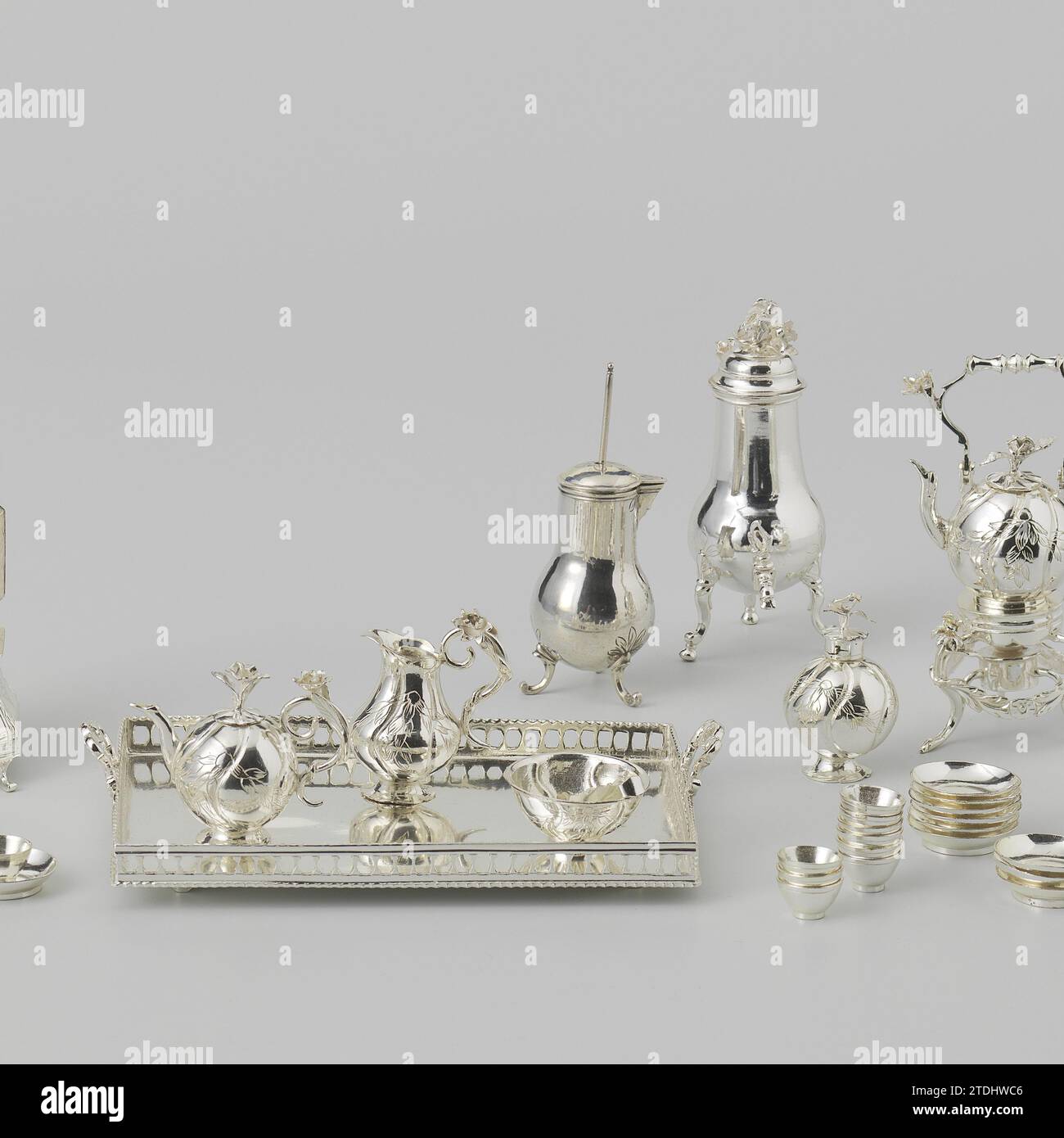 Chocolate tan with stirring stick, anonymous, 1780 Chocolate cane on ...