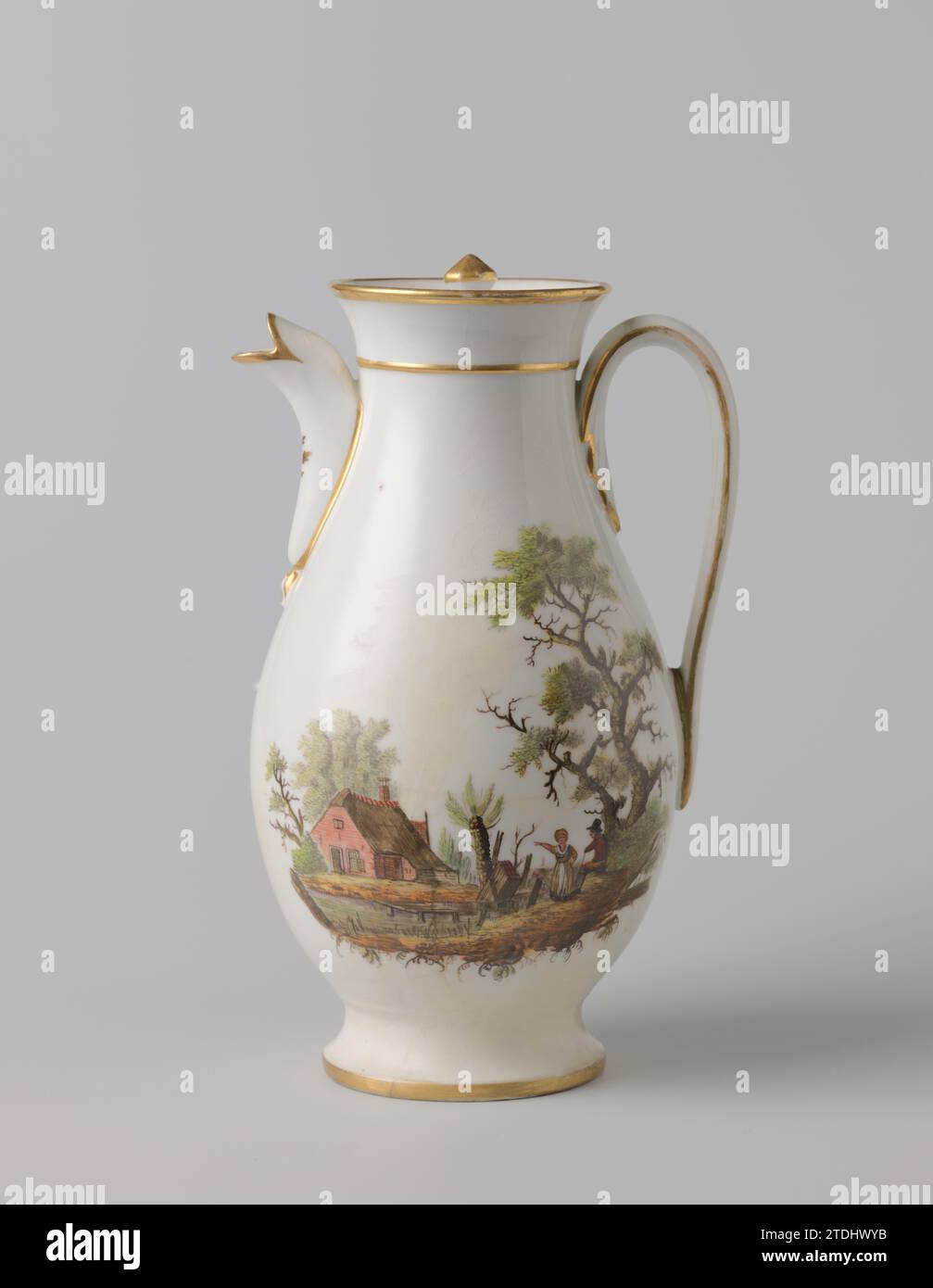 Amstel porcelain factory hi-res stock photography and images - Alamy