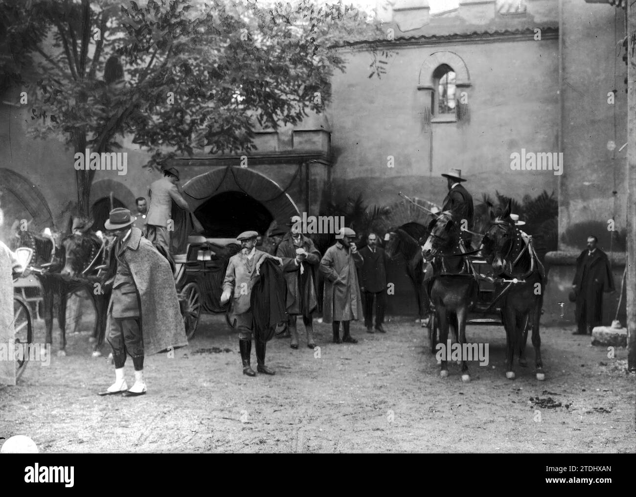 King alfonso xiii of spain hunt hi-res stock photography and images - Alamy