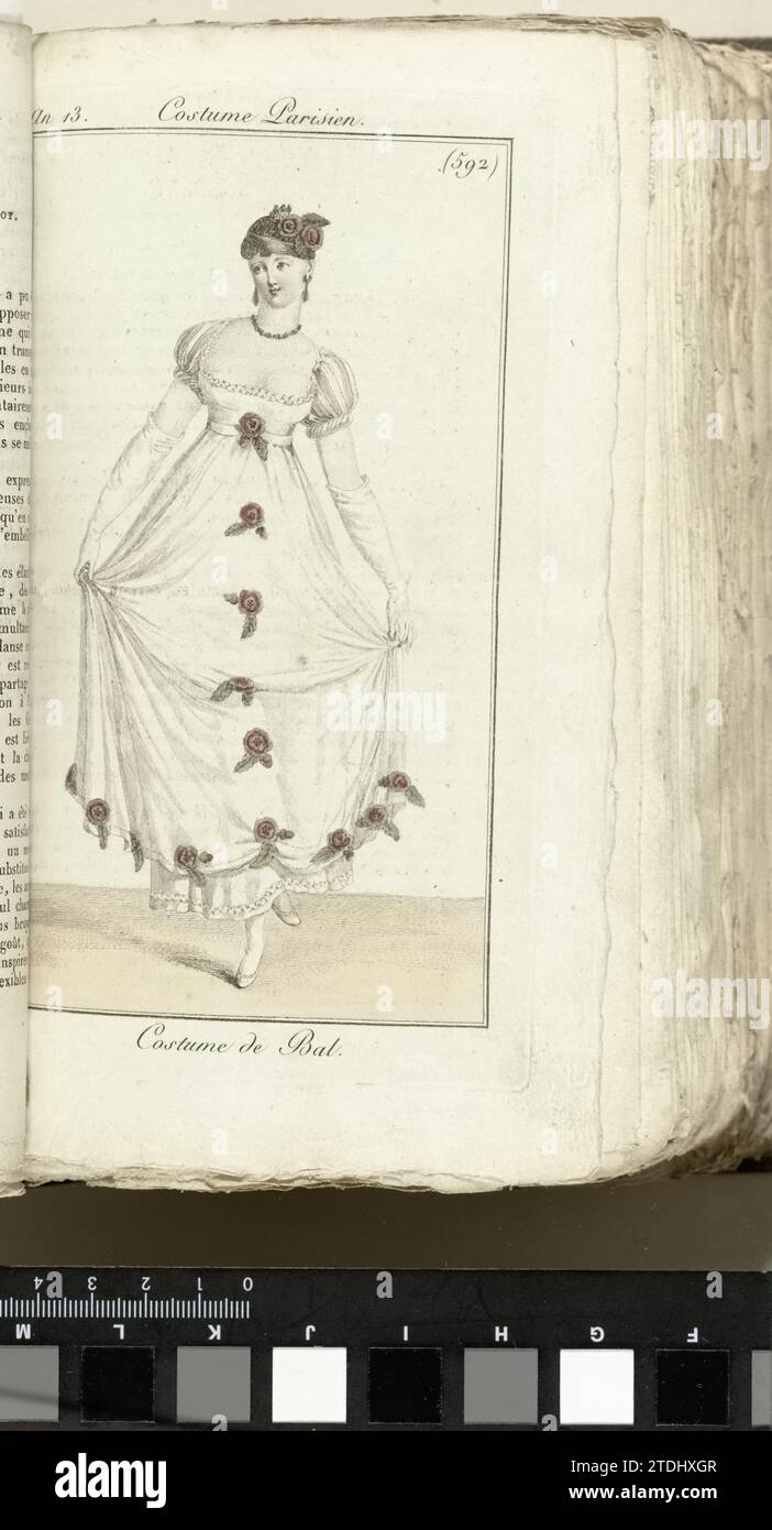 Journal of the ladies and fashions, Parisian costume, 1805, year 13 ...