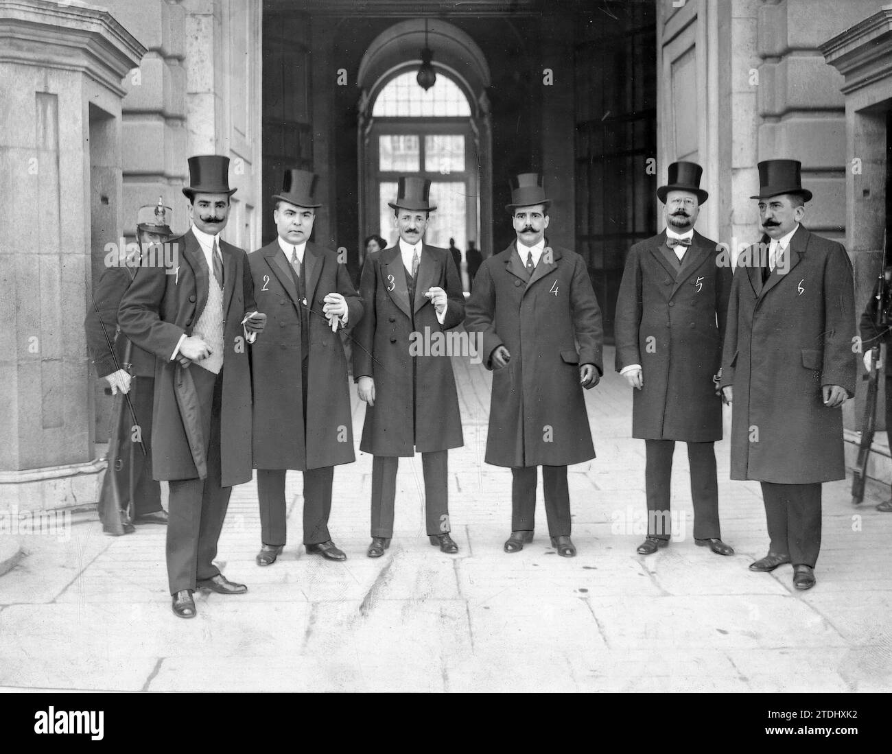 03/31/1913. The Commissioners of Malaga. Malaga Commission that has ...