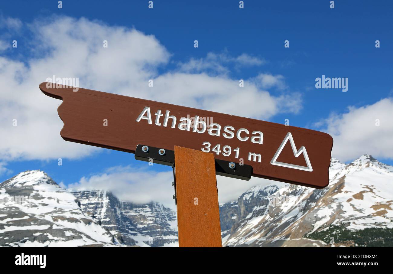 Jasper park sign hi-res stock photography and images - Alamy