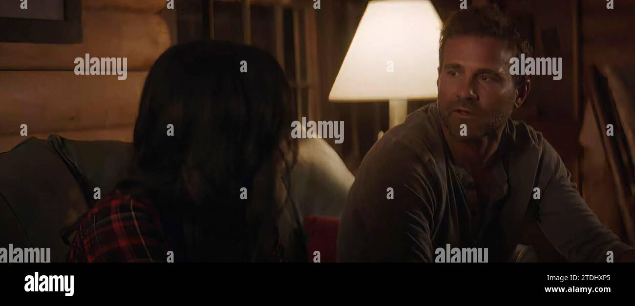 ANGEL BABY, from left: Isabel Cueva, Dan Thiel, 2023. © Quiver ...