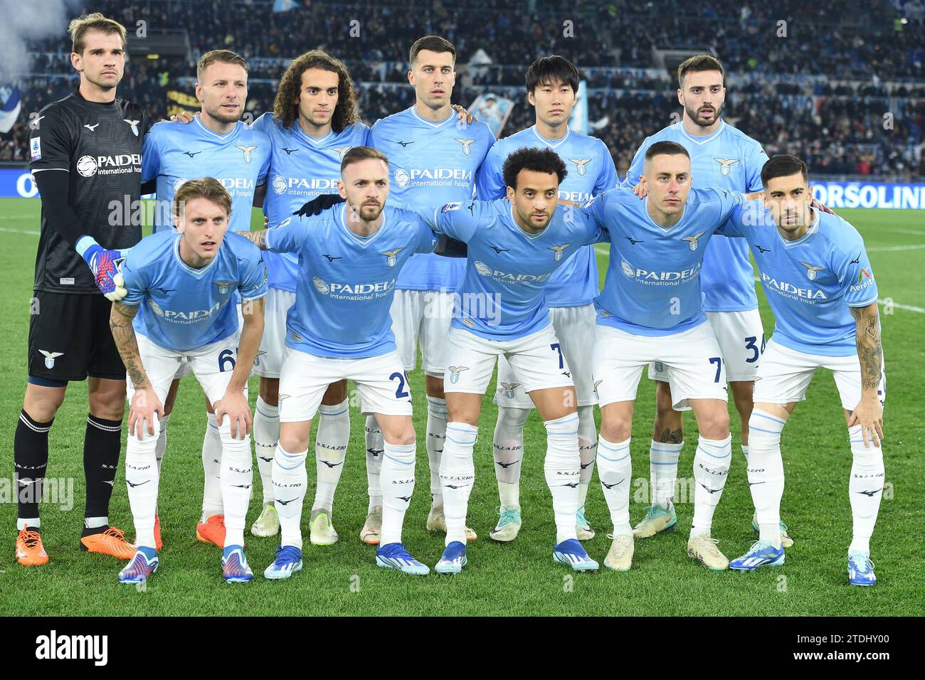 Lazios olympic stadium hi-res stock photography and images - Alamy