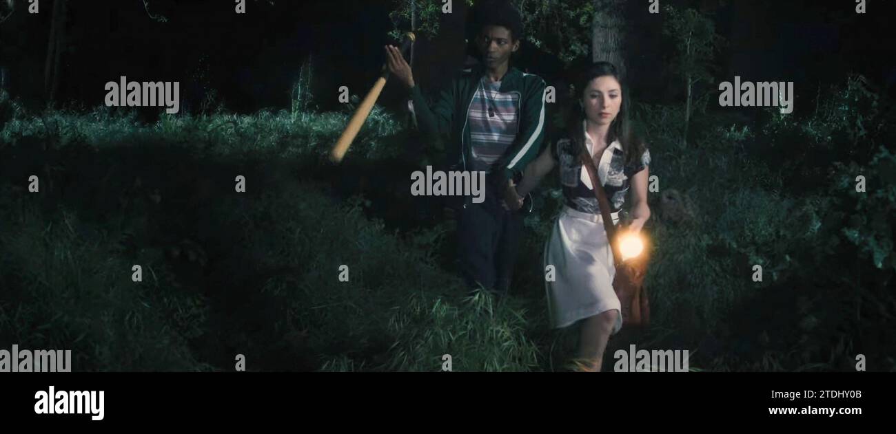 ABIGAIL, from left: Tren Reed-Brown, Ava Cantrell, 2023. © Dark Star ...