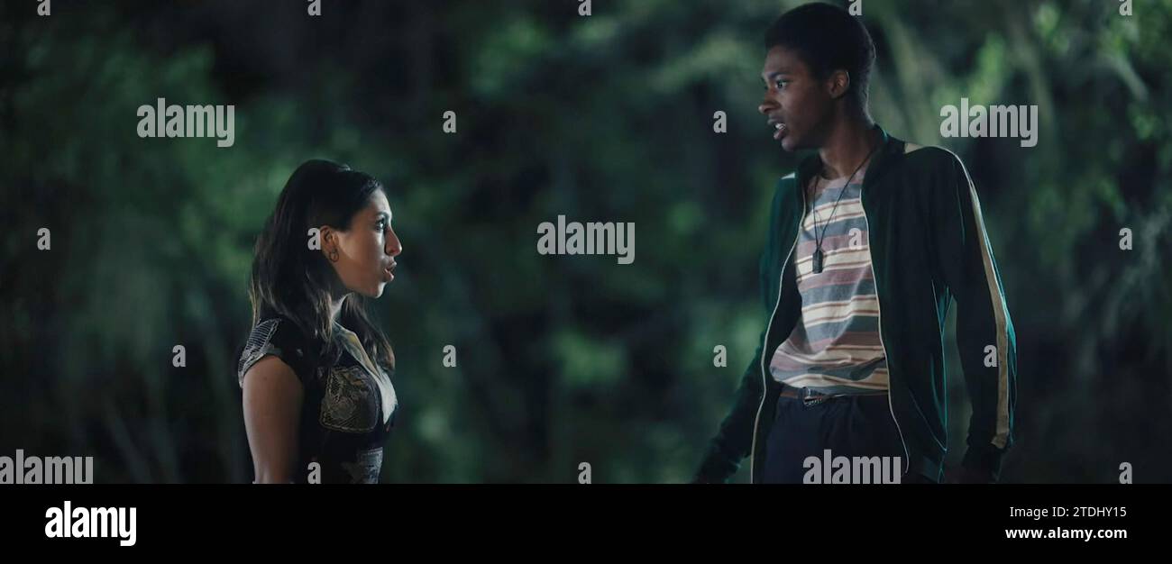 ABIGAIL, from left: Ava Cantrell, Tren Reed-Brown, 2023. © Dark Star ...