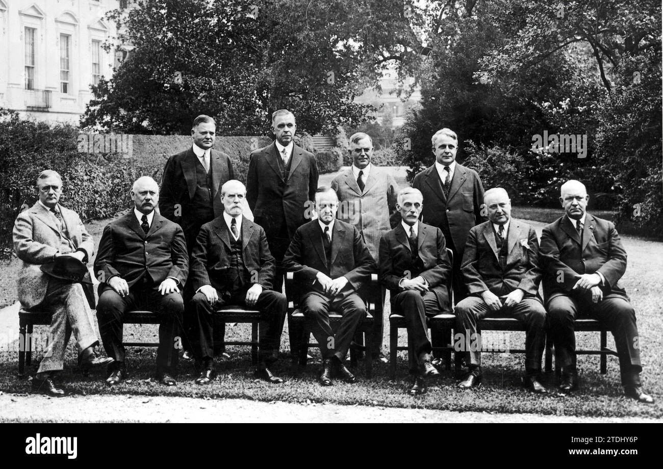 09/30/1923. Washington. The Thirtieth President of the United States ...