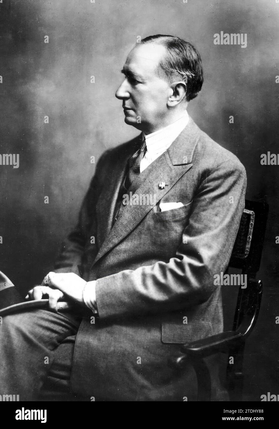 12/31/1929. Guillermo Marconi, Italian physicist, Nobel Prize winner ...