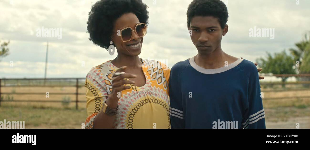 ABIGAIL, from left: Karimah Westbrook, Tren Reed-Brown, 2023. © Dark ...