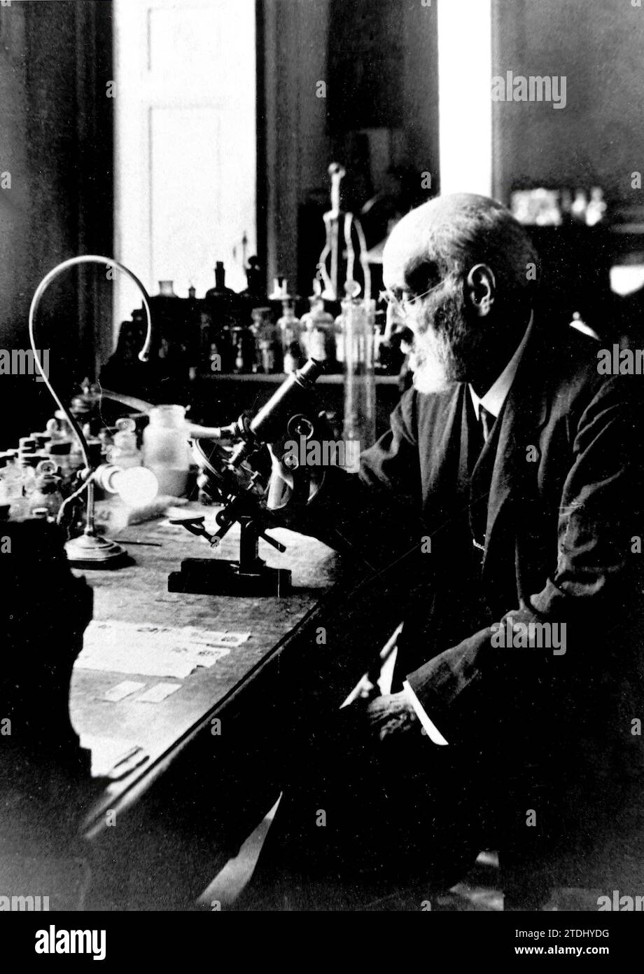 Santiago ramon y cajal hi-res stock photography and images - Alamy