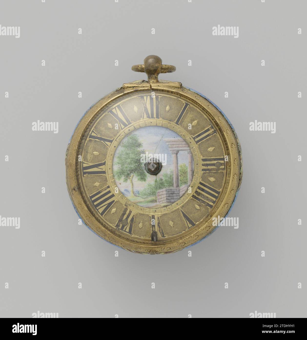 Watch with the Holy Family and St John the Baptist, Johannes Kornman, c ...