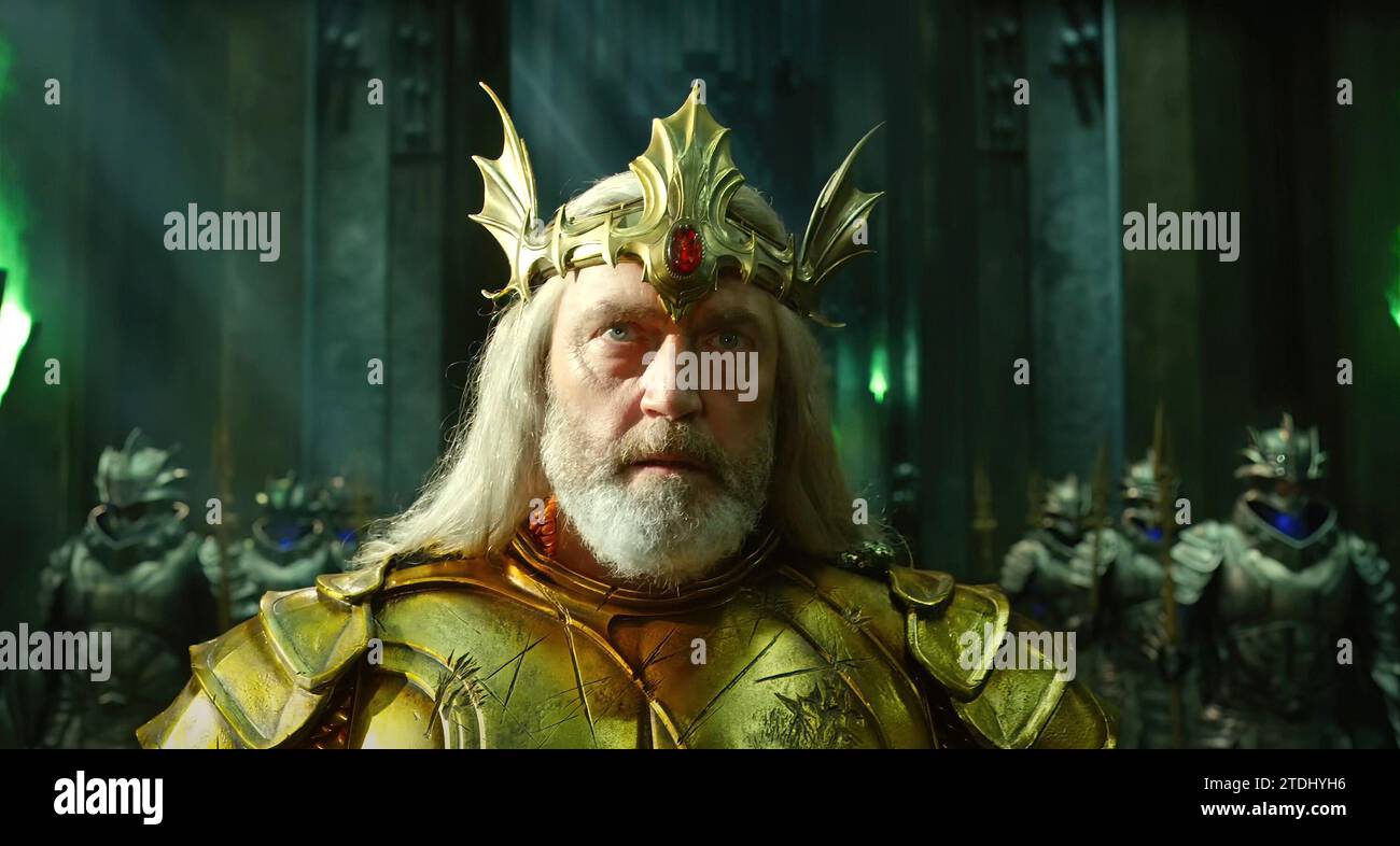 AQUAMAN AND THE LOST KINGDOM, (aka AQUAMAN 2), Vincent Regan as Atlan ...