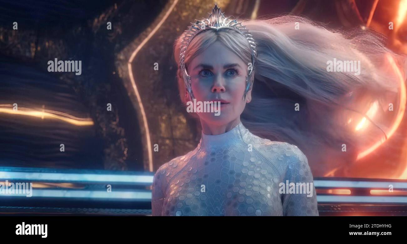 AQUAMAN AND THE LOST KINGDOM, (aka AQUAMAN 2), Nicole Kidman as Atlanna ...