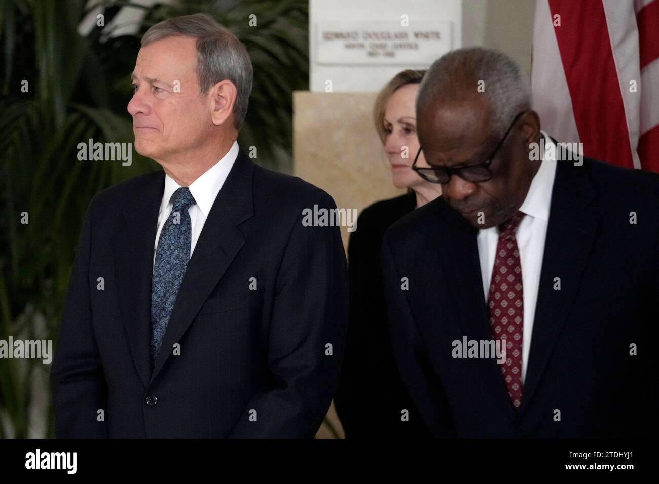 Chief Justice Of The United States John Roberts And Associate Justice Of The Supreme Court