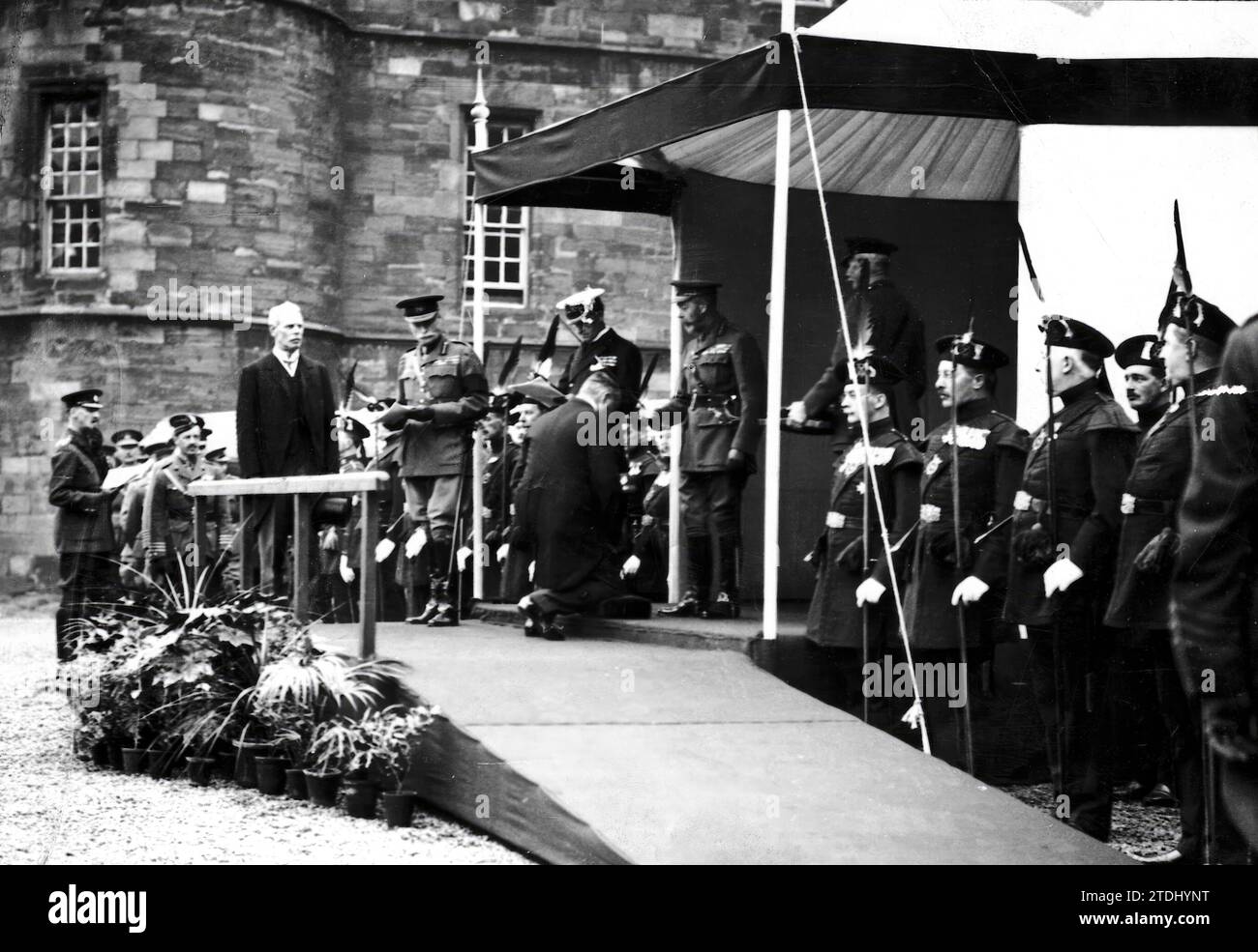 Colonel charles wallace hi-res stock photography and images - Alamy