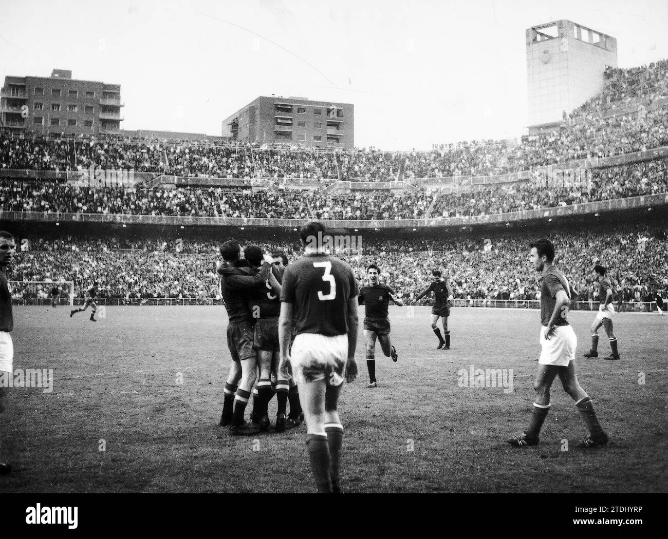 Madrid. 06/21/1964. Final of the European Football Championship between ...