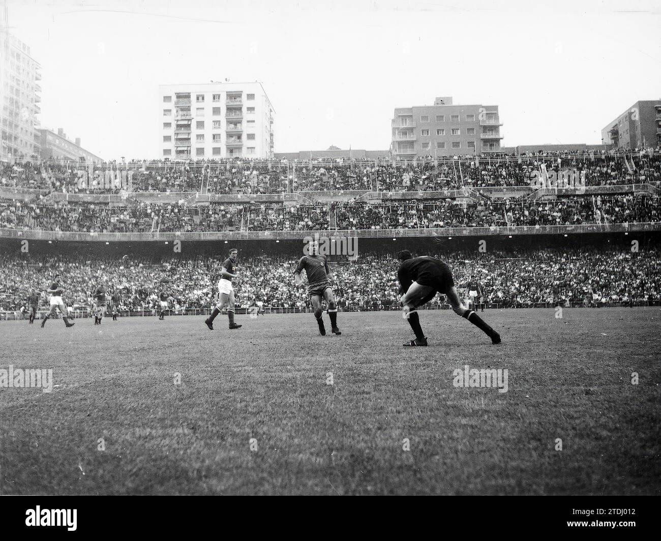 Madrid. 06/21/1964. Final of the European Football Championship between ...