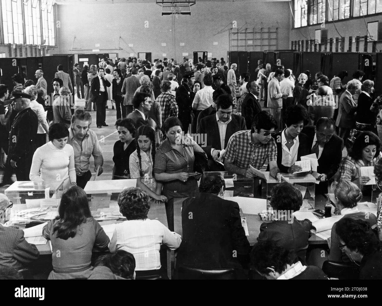 Exercise your vote Black and White Stock Photos & Images - Alamy