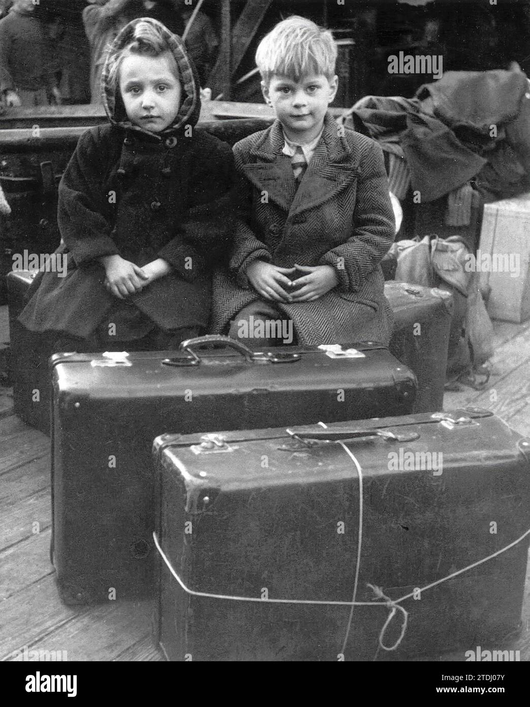 Repatriated children hi-res stock photography and images - Alamy