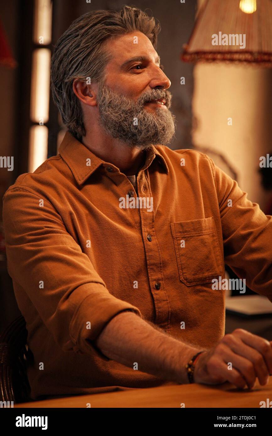 DATING SANTA, David Chocarro, 2023. © Amazon Prime Video / Courtesy ...