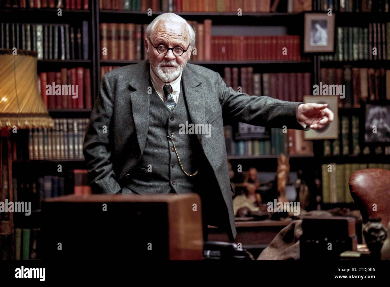 FREUD'S LAST SESSION, Anthony Hopkins as Sigmund Freud, 2023. ph ...
