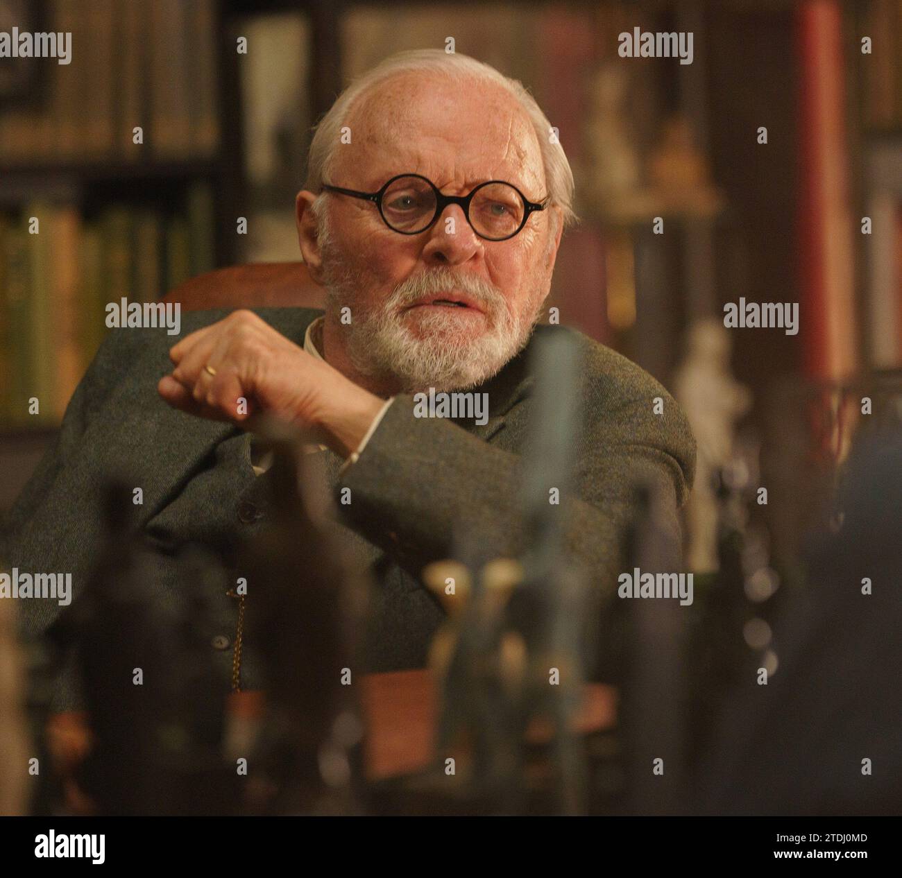 FREUD'S LAST SESSION, Anthony Hopkins as Sigmund Freud, 2023. ph ...